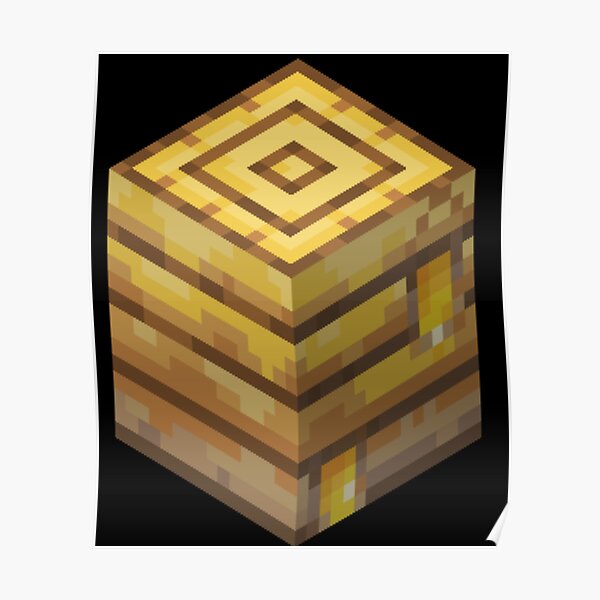 "beehive minecraft " Poster for Sale by Fineshopify | Redbubble