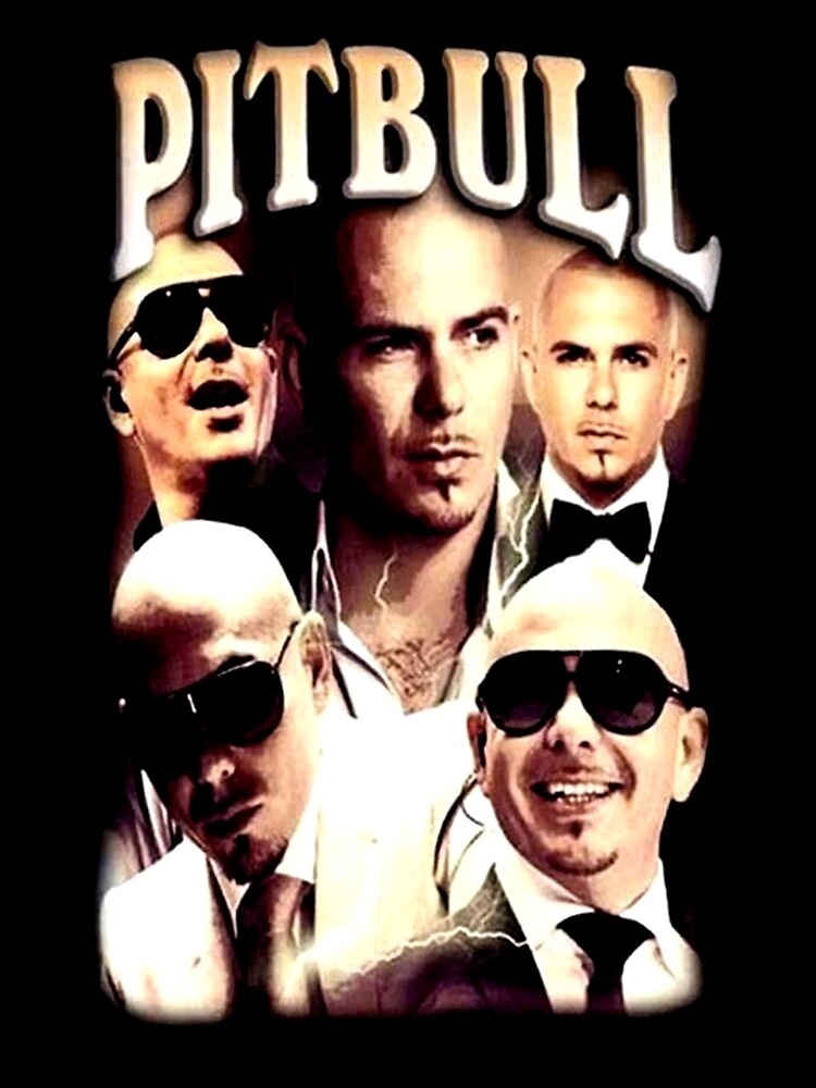 "Pitbull Mr. Worldwide" Poster for Sale by Louisa342 | Redbubble