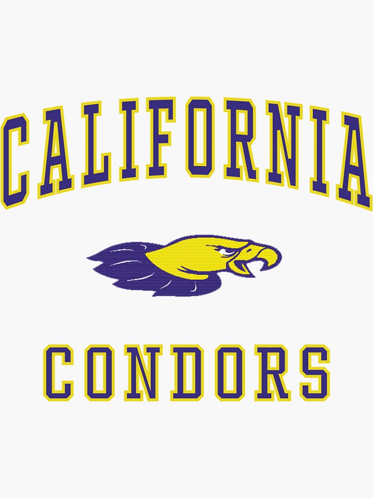 "California High School Condors" Sticker for Sale by BibrasNatkho ...