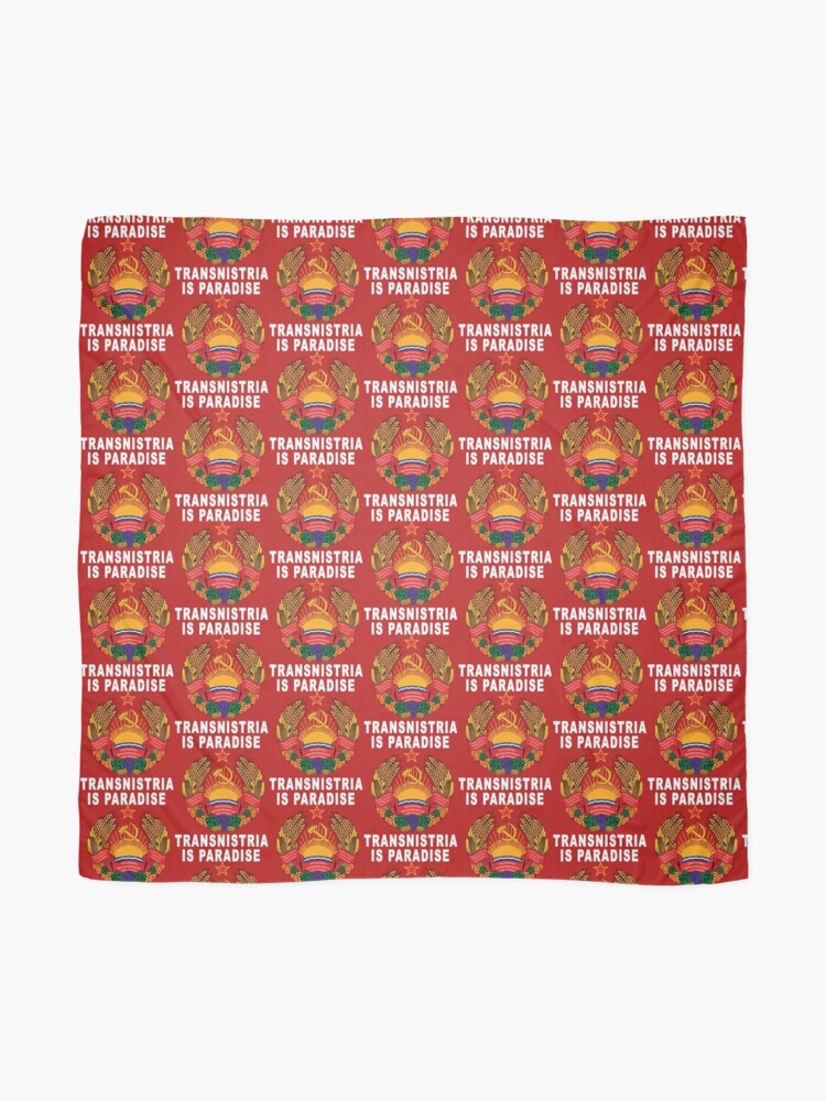 "Soviet Transnistria Communist Emblem" Scarf for Sale by merchhost ...