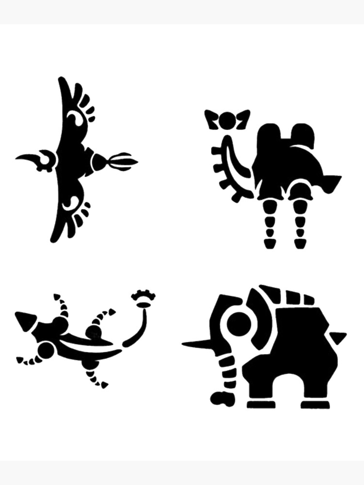 "Divine Beasts" Poster for Sale by TylerPoole | Redbubble