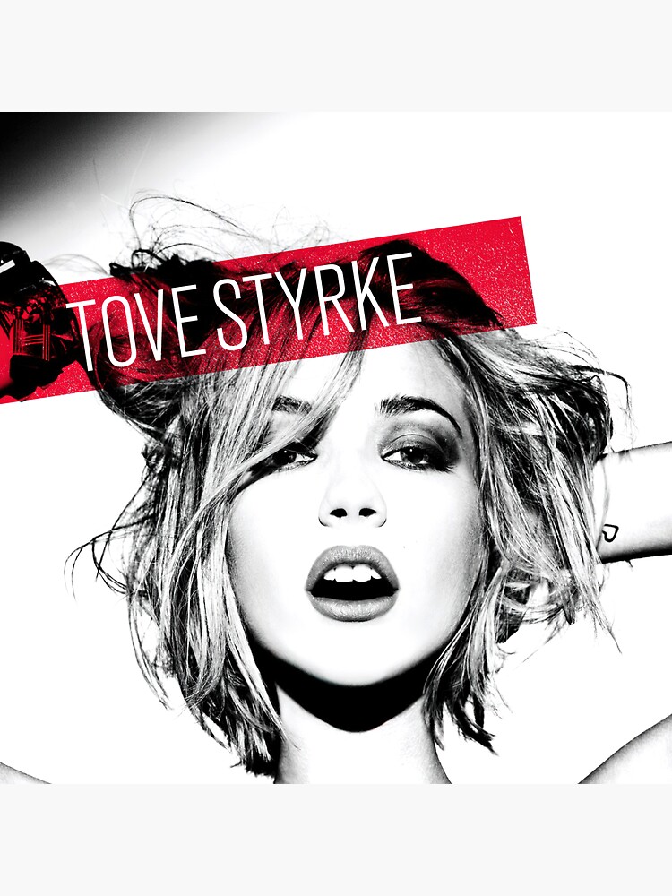 "Tove Styrke 2010" Sticker for Sale by LunaSegun | Redbubble