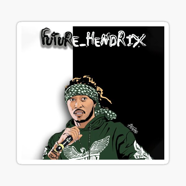 "Music In The Future By Kendrick Rapper " Sticker for Sale by ...