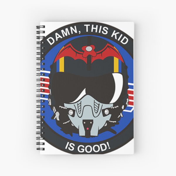"top gun maverick top gun maverick top gun maverick" Spiral Notebook by ...