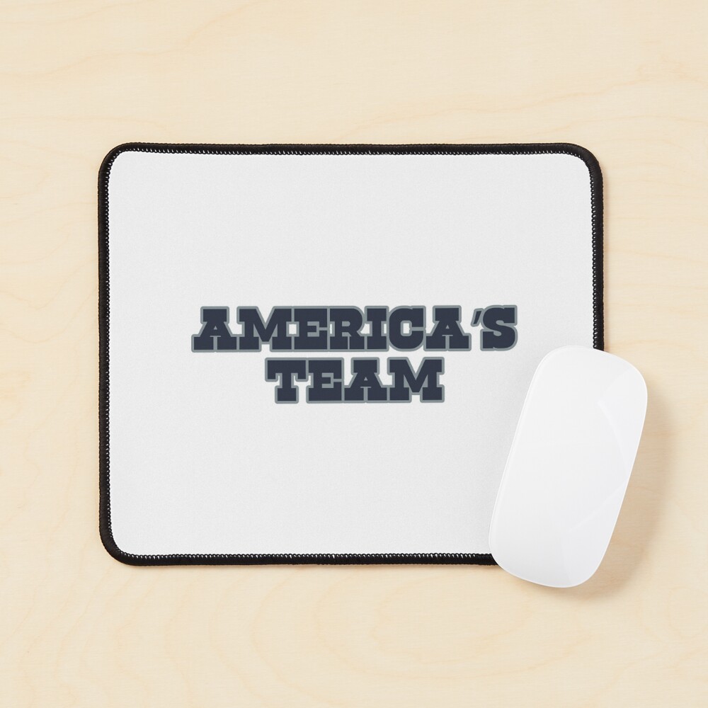 "America's team" Sticker for Sale by sabinako | Redbubble