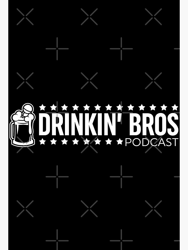 "Drinkin Bros Merch Drinkin Bros Logo" Photographic Print for Sale by ...