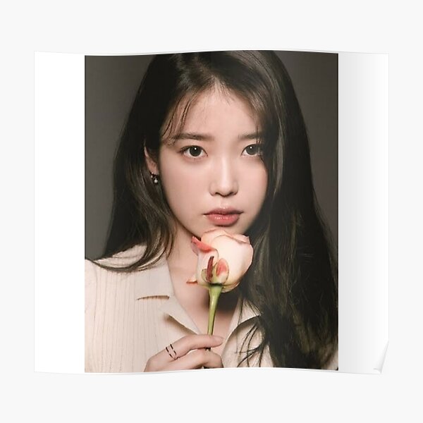 "IU" Poster for Sale by OtakuPH | Redbubble