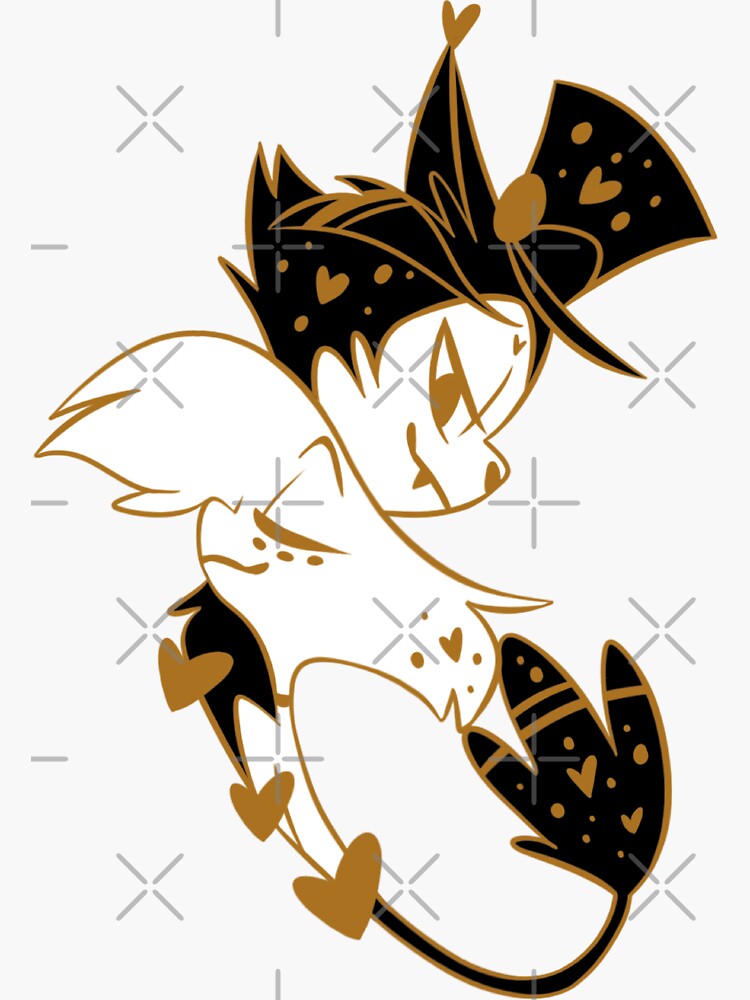 "Huskerdust" Sticker for Sale by -RotaS- | Redbubble