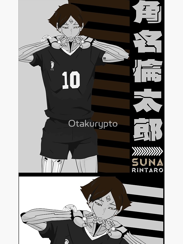 "Haikyuu!! Manga Panel — Suna Rintaro Robot" Art Print for Sale by Otakurypto | Redbubble