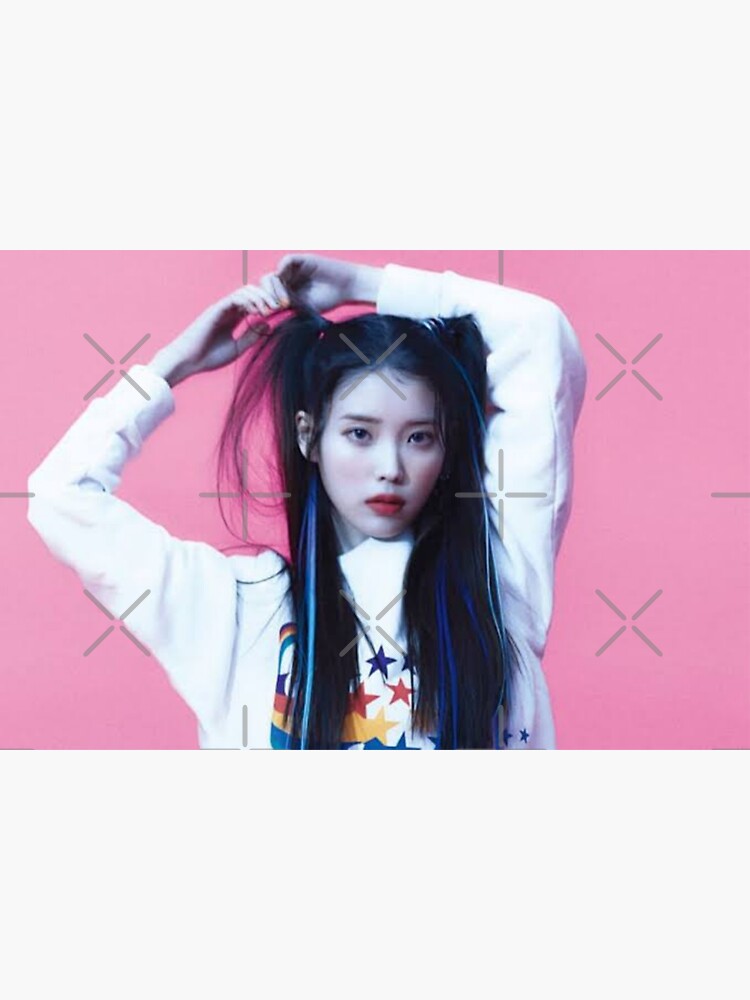 "IU" Sticker for Sale by OtakuPH | Redbubble