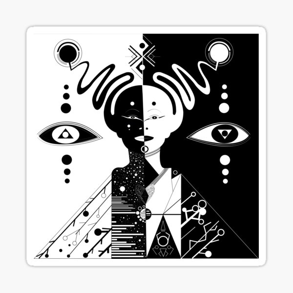 "Equilibrium" Sticker for Sale by Kioto | Redbubble