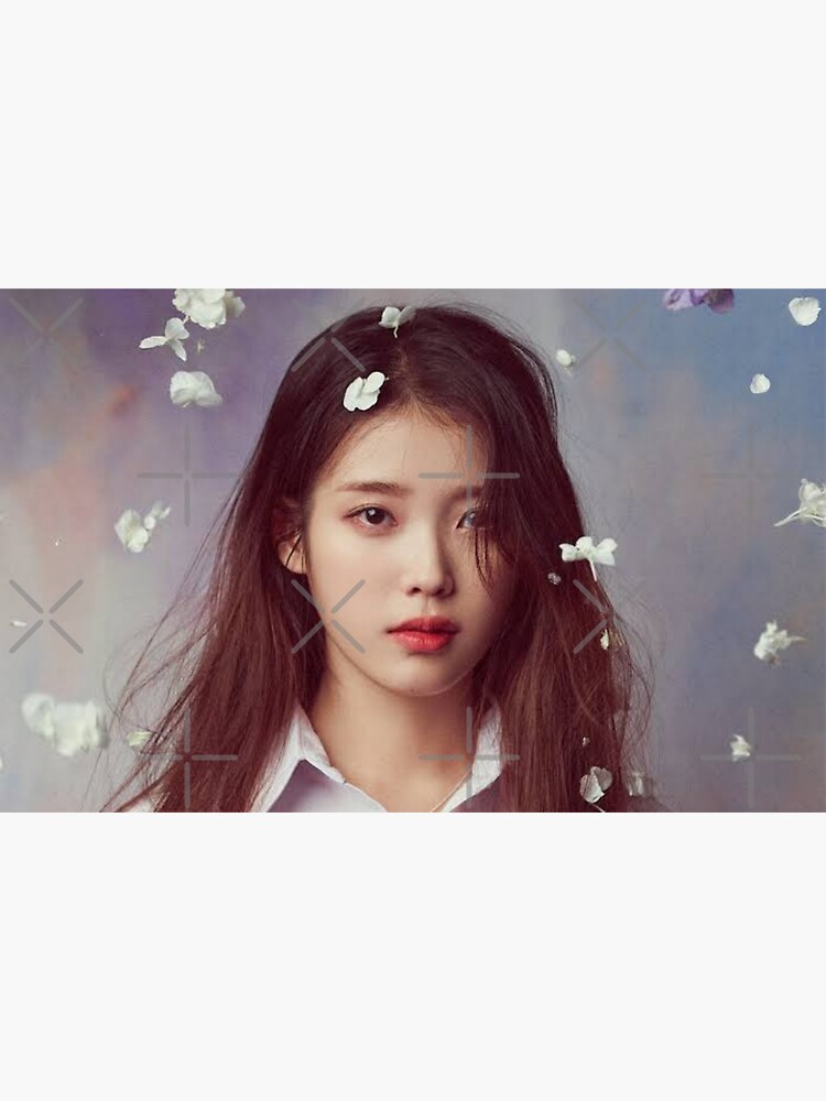 "IU" Sticker for Sale by OtakuPH | Redbubble