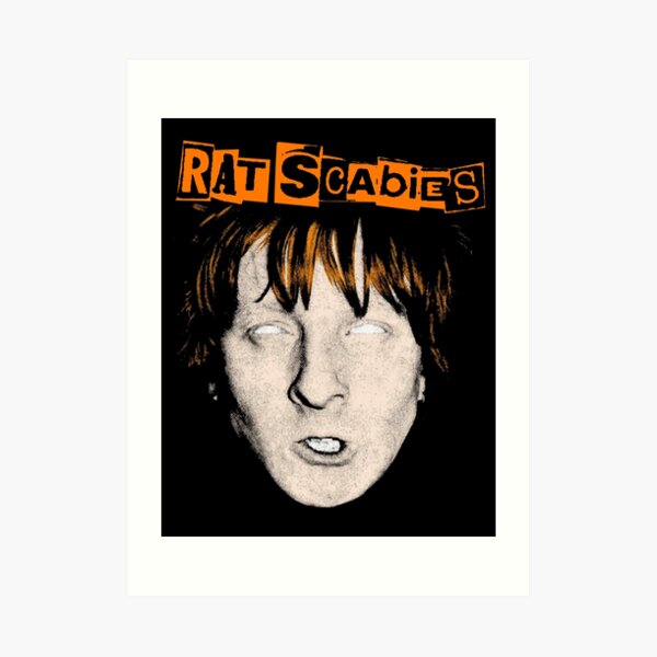 "RAT SCABIES" Art Print for Sale by shnooks | Redbubble