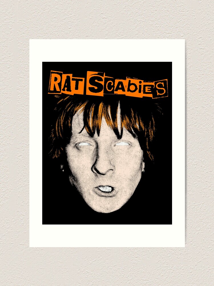 "RAT SCABIES" Art Print for Sale by shnooks | Redbubble
