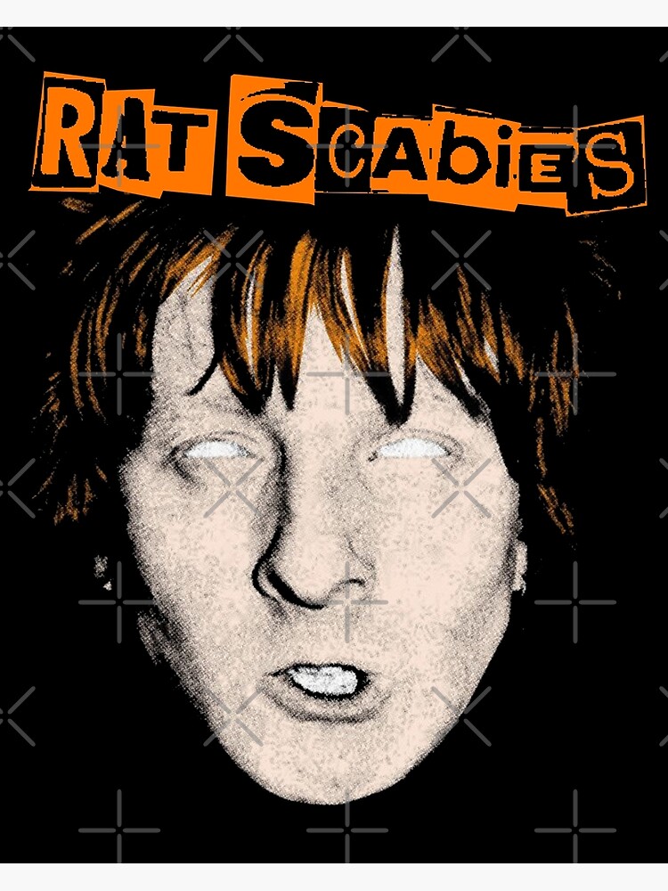 "RAT SCABIES" Art Print for Sale by shnooks | Redbubble
