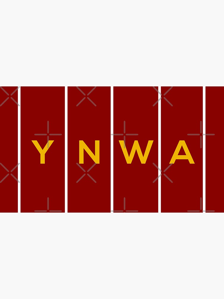 "LFC YNWA" Sticker for Sale by Max Designs | Redbubble