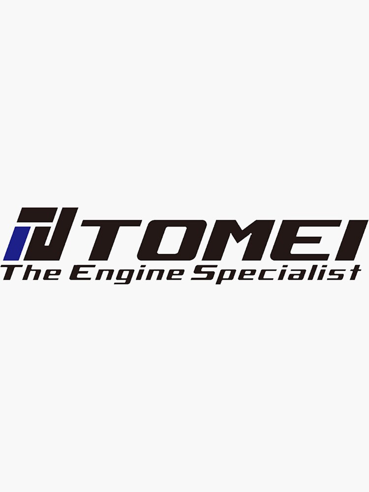 "Tomei - the engine specialist" Sticker by shanilhasantha | Redbubble