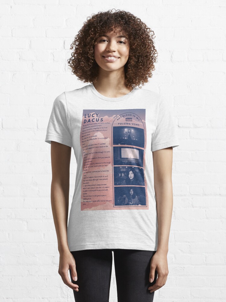 " lucy dacus home video hot & heavy poster " T-shirt for Sale by ...