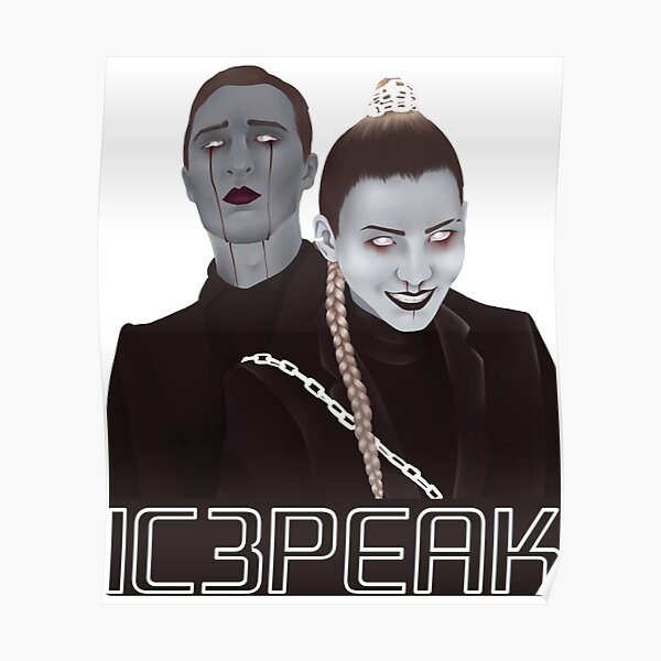 "ic3peak Fans club ic3peak Fans club " Poster for Sale by Dancolan ...