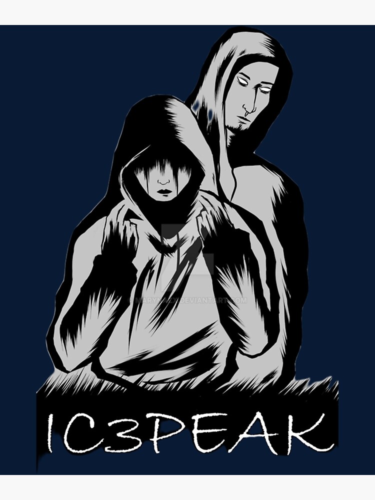 "ic3peak" Poster for Sale by Dancolan | Redbubble