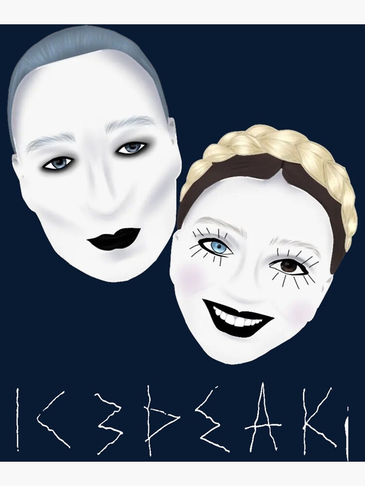 "ic3peak Fans club" Poster for Sale by Dancolan | Redbubble