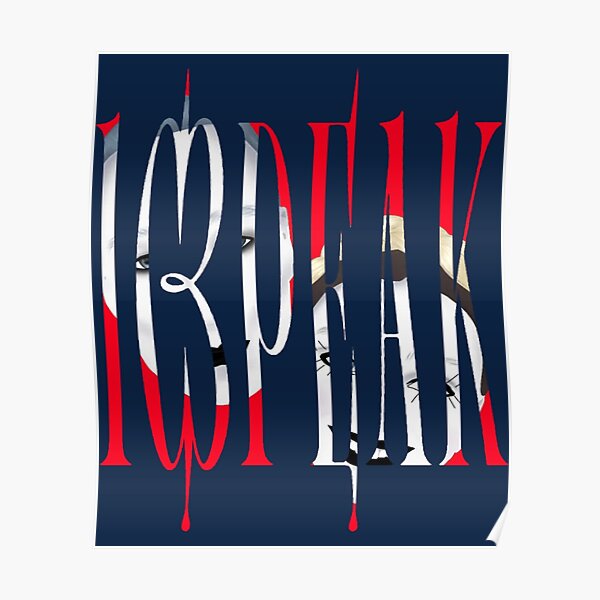 "ic3peak Fans club" Poster for Sale by Dancolan | Redbubble