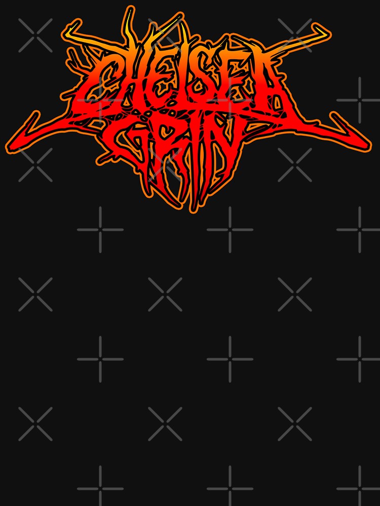 "Chelsea Grin Logo" T-shirt by SihnoXOnhis | Redbubble | chelsea grin ...