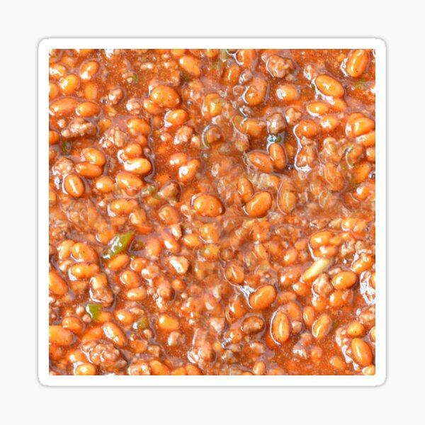 "Boston Baked Beans" Sticker for Sale by koovox | Redbubble