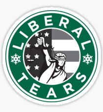 Liberal Tears Stickers | Redbubble