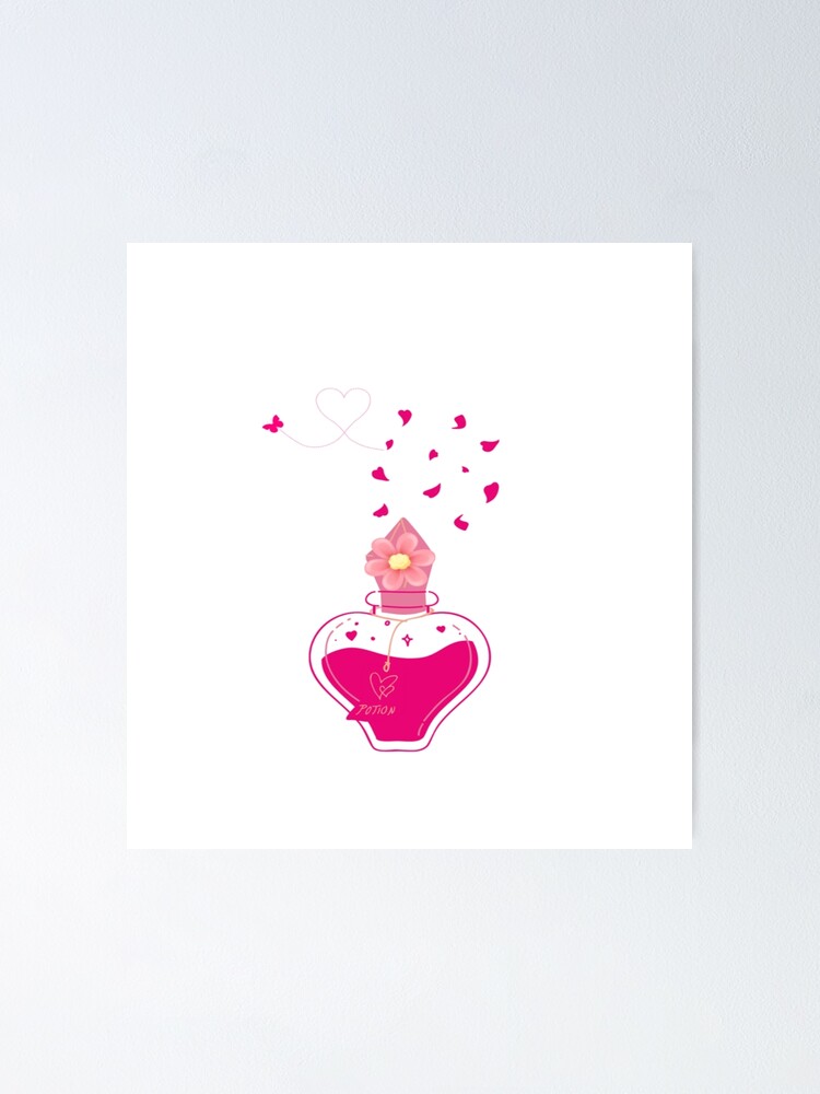"Butterfly Potion" Poster for Sale by Eshions | Redbubble