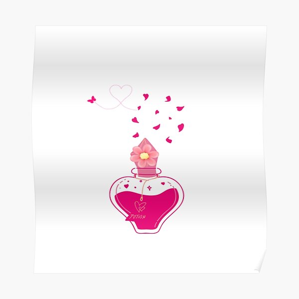 "Butterfly Potion" Poster for Sale by Eshions | Redbubble