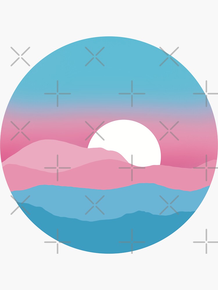 "Subtle Pride " Sticker for Sale by lusanfelice | Redbubble