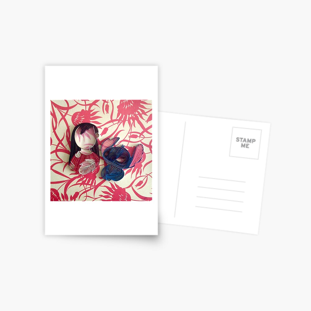 "Beach buds" Postcard for Sale by StrongbowCreate | Redbubble