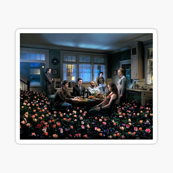 "Six Feet Under" Sticker for Sale by CeladonRB | Redbubble