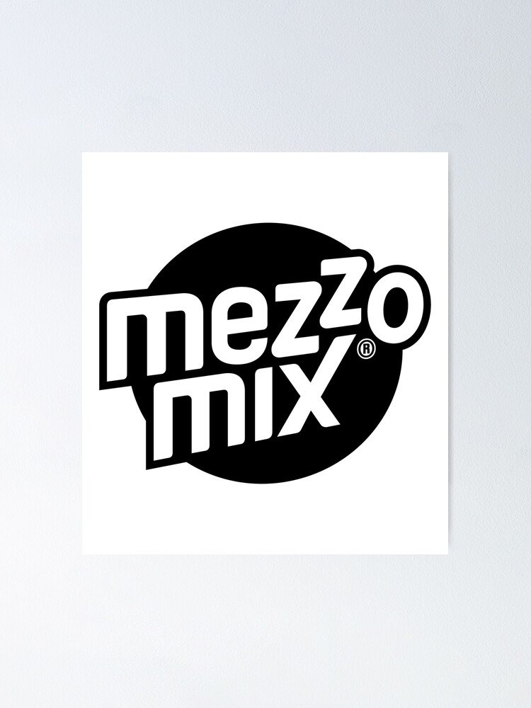 "Mezzo Mix" Poster for Sale by Modulary | Redbubble