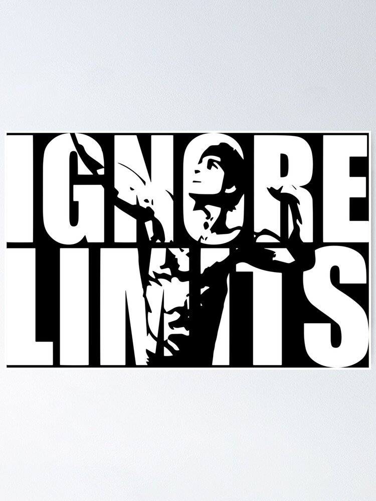 "IGNORE LIMITS - Zyzz ICONIC - Aesthetics" Poster for Sale by ...