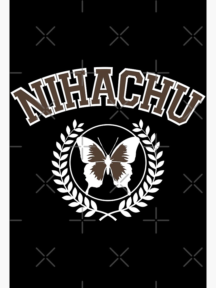 "Niki Nihachu Merch Varsity Patch" Poster for Sale by RommaniShop ...