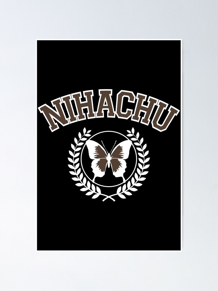 "Niki Nihachu Merch Varsity Patch" Poster for Sale by RommaniShop ...