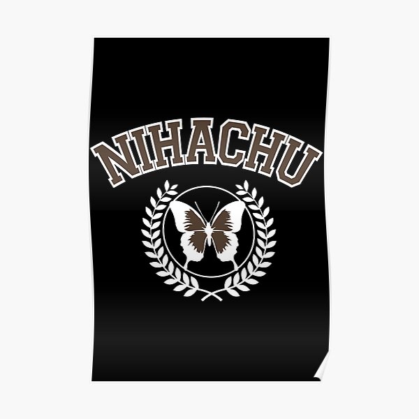"Niki Nihachu Merch Varsity Patch" Poster for Sale by RommaniShop ...