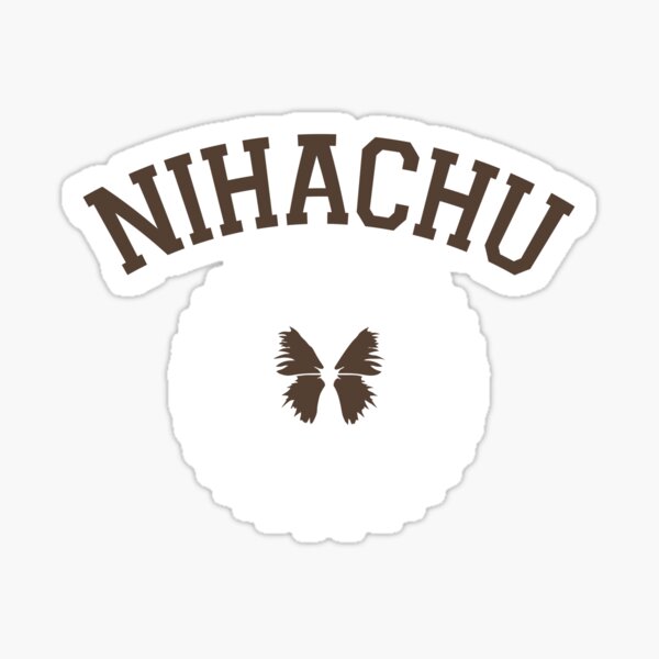 "Niki Nihachu Merch Varsity Patch" Sticker for Sale by RommaniShop ...
