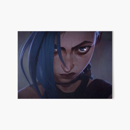 "Angry arcane jinx/powder" Art Board Print by flashonalt | Redbubble