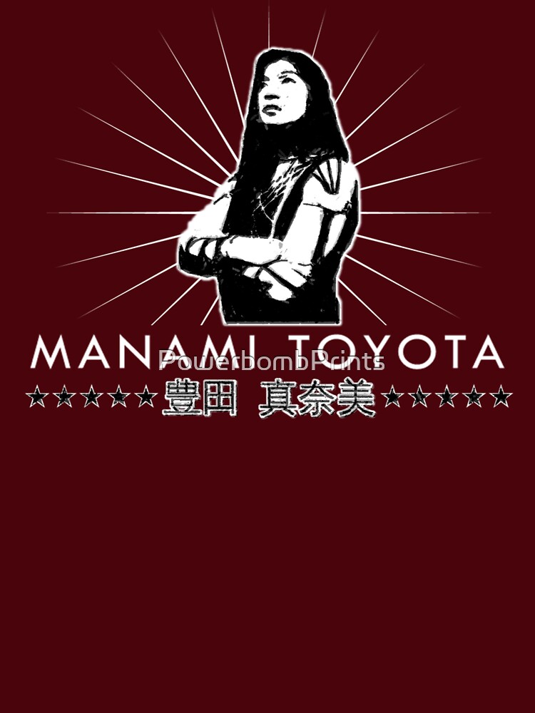 "Manami Toyota" Essential T-Shirt for Sale by PowerbombPrints | Redbubble