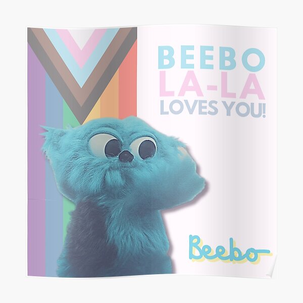 "Beebo - God of Love - Pride Pastel" Poster for Sale by StarlingSylver ...