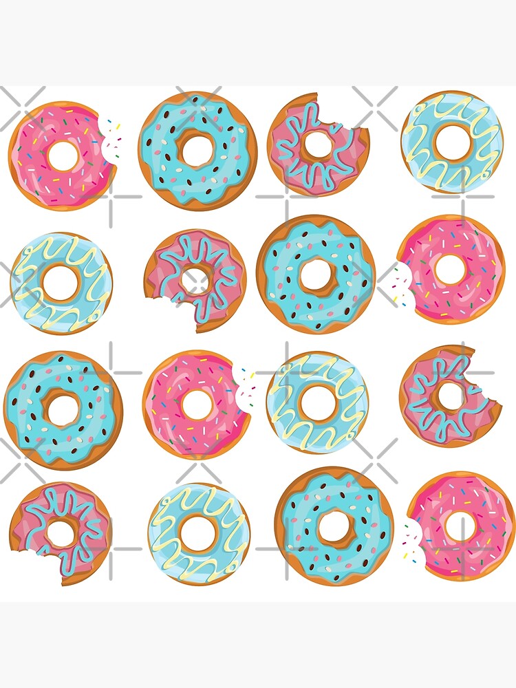 "National Doughnut Day- Donut Pack" Poster for Sale by TrueWorth ...
