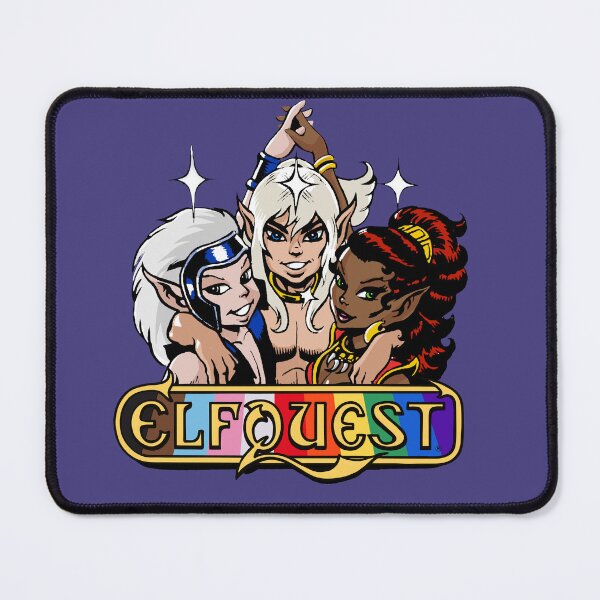 "ElfQuest Pride " Mouse Pad for Sale by elfquest | Redbubble