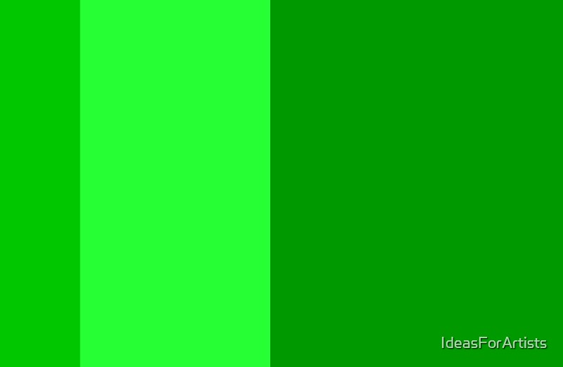 "Green Minimalist Retro Pattern" by IdeasForArtists | Redbubble