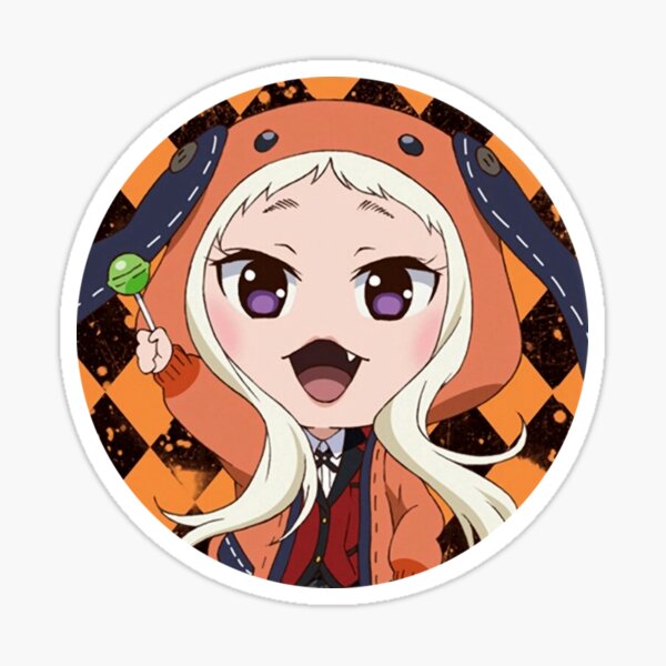 "Runa Yomozuki Chibi" Sticker for Sale by BenjaminConte | Redbubble
