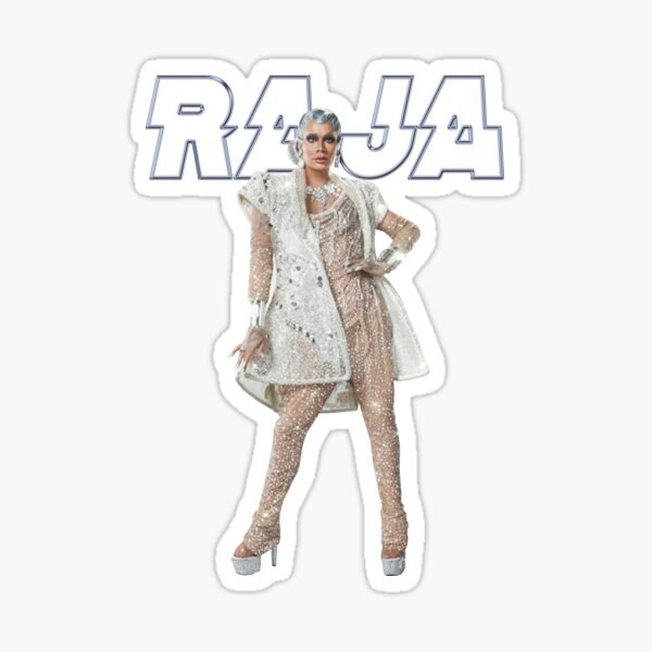 "RAJA" Sticker for Sale by shantaysashay | Redbubble