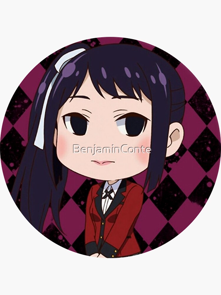 "Sayaka Igarashi Chibi" Sticker for Sale by BenjaminConte | Redbubble