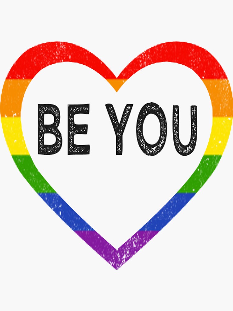 "Pride Month Be You Pride Month" Sticker for Sale by BufFord71 | Redbubble